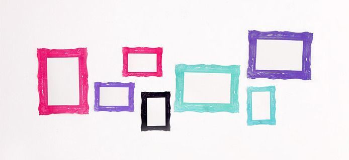 MochiThings: Large Frame Sticky Note