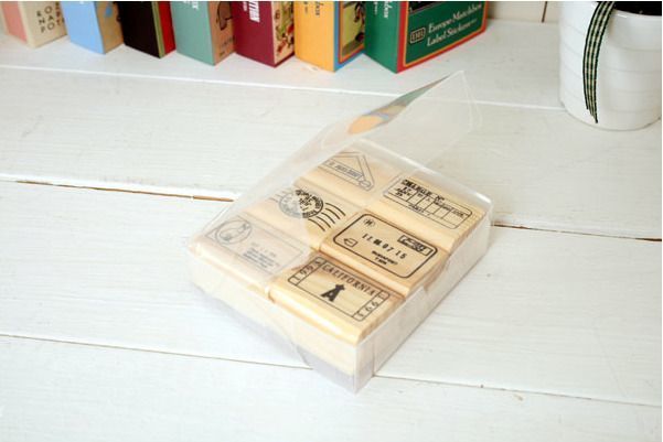 MochiThings: Postmark Stamp Set