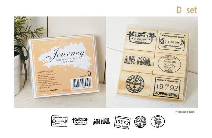 MochiThings: Postmark Stamp Set