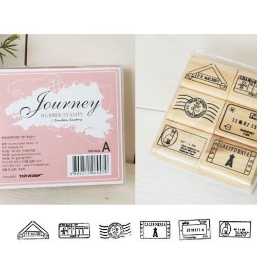 MochiThings: Postmark Stamp Set