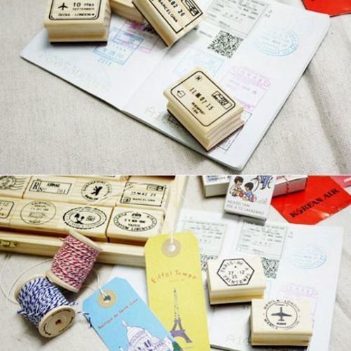 MochiThings: Postmark Stamp Set