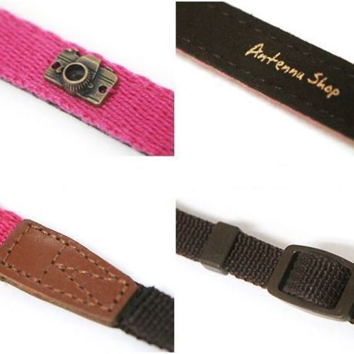 MochiThings: Hot Pink Camera Strap