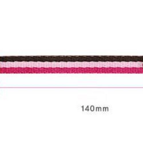 MochiThings: Pink Stripe Mini Camera Strap
