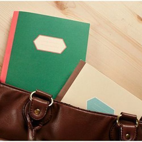 MochiThings: Retro Notebook ver.1