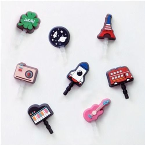 MochiThings: Rubber Earphone Cap