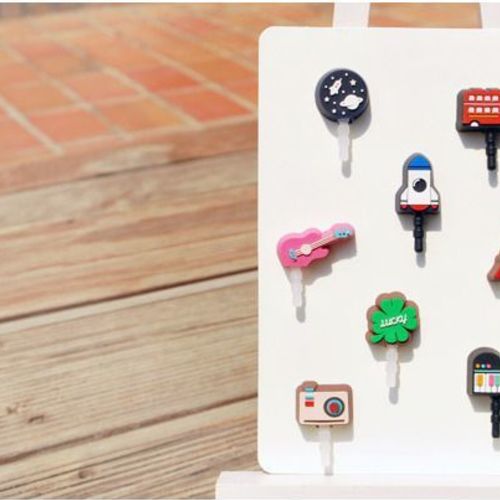 MochiThings: Rubber Earphone Cap