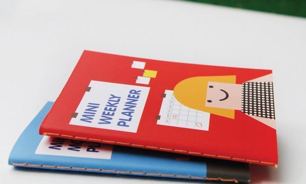 MochiThings: Mini Weekly Planner v3