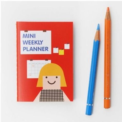 MochiThings: Mini Weekly Planner v3