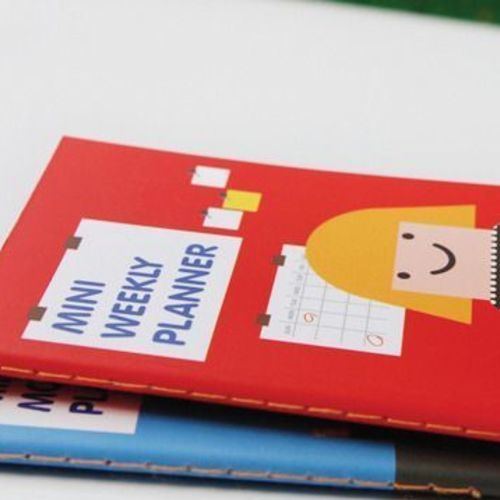 MochiThings: Mini Weekly Planner v3