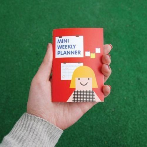 MochiThings: Mini Weekly Planner v3