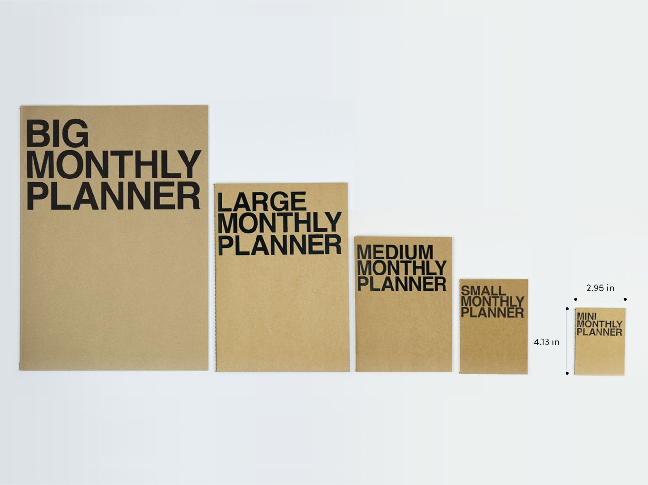 MochiThings: Mini Monthly Planner