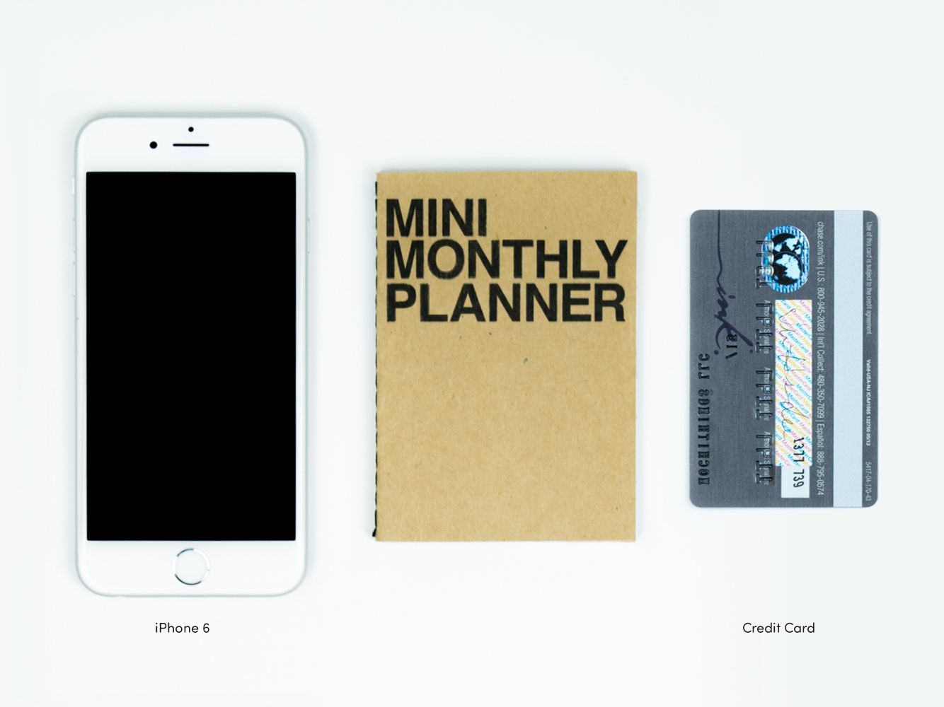 MochiThings: Mini Monthly Planner