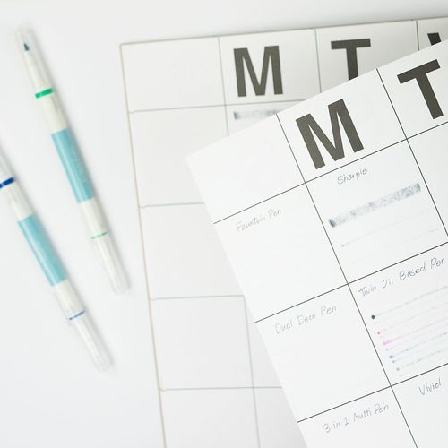 MochiThings: Mini Monthly Planner