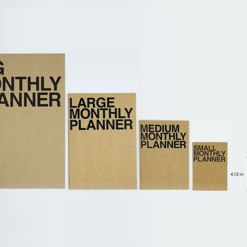 MochiThings: Mini Monthly Planner