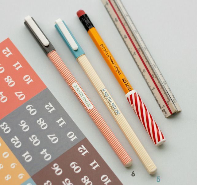 MochiThings: Retro Square Pen