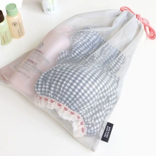 MochiThings: Mesh Travel Pouch Set