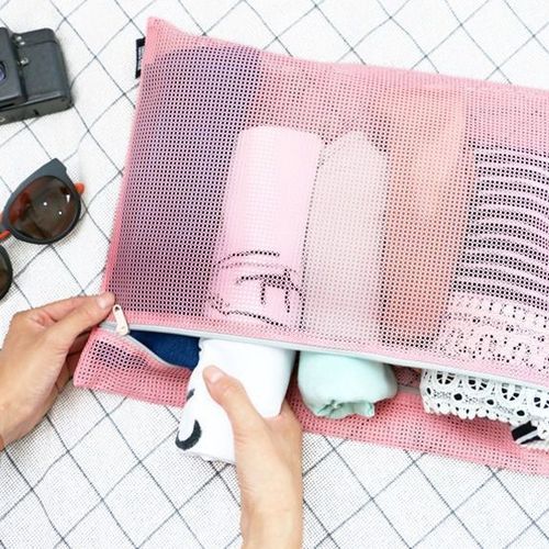 MochiThings: Mesh Travel Pouch Set