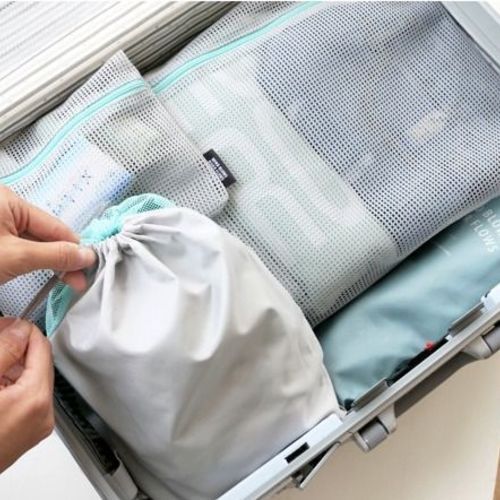 MochiThings: Mesh Travel Pouch Set