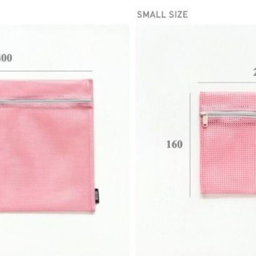 MochiThings: Mesh Travel Pouch Set