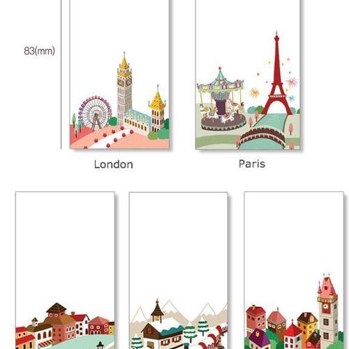 MochiThings: Travel Sticky Note