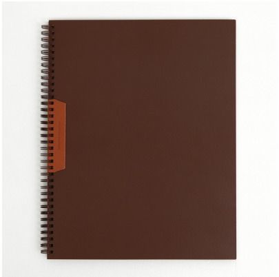 MochiThings: Leather Index File Holder (A4 size)