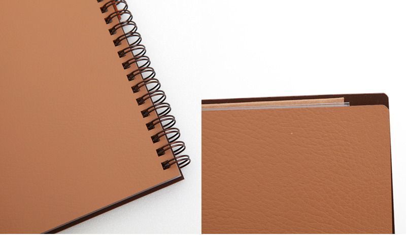 MochiThings: Leather Index File Holder (A4 size)