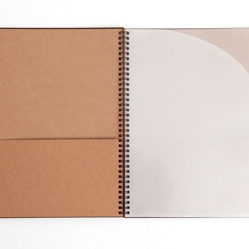 MochiThings: Leather Index File Holder (A4 size)
