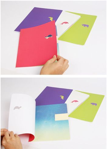 MochiThings: Animal Shadow Notebook v2