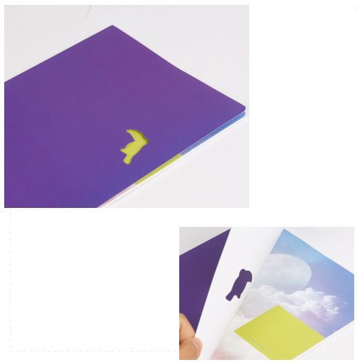 MochiThings: Animal Shadow Notebook v2