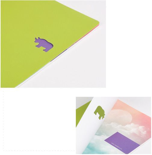 MochiThings: Animal Shadow Notebook v2