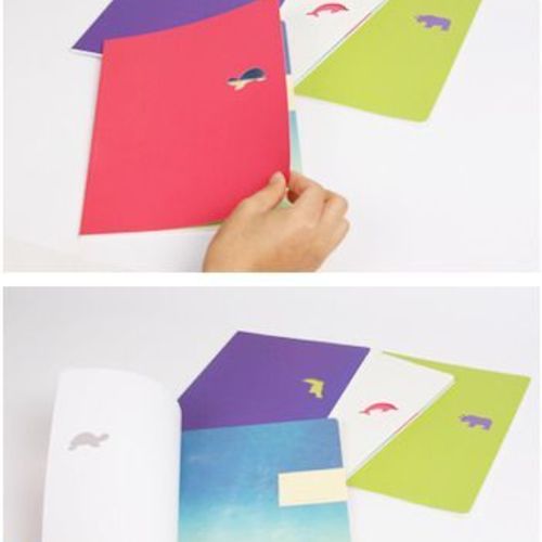 MochiThings: Animal Shadow Notebook v2