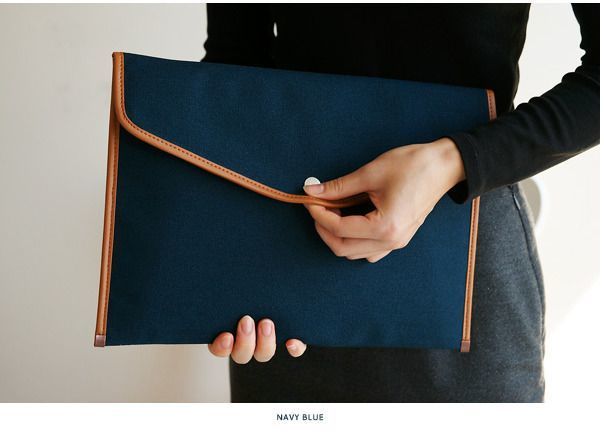MochiThings: Canvas Document Pouch