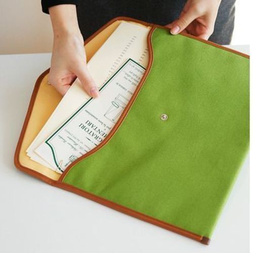 MochiThings: Canvas Document Pouch