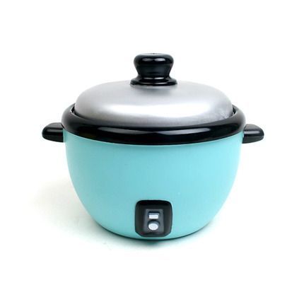MochiThings: Sky Blue Rice Cooker Coin Bank