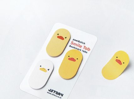 MochiThings: Duck Index Sticky Note