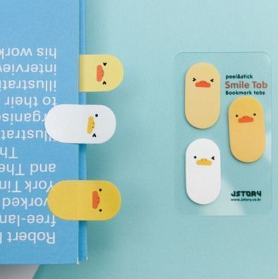 MochiThings: Duck Index Sticky Note