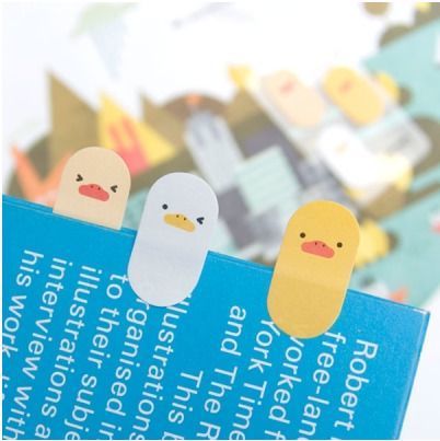 MochiThings: Duck Index Sticky Note