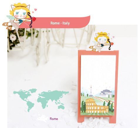 MochiThings: Travel Sticky Note v3