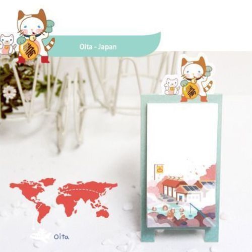 MochiThings: Travel Sticky Note v3