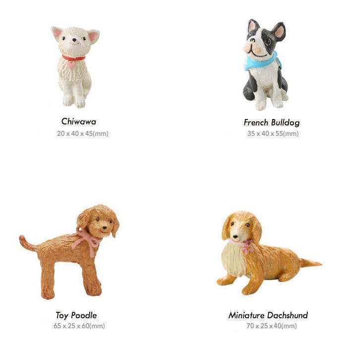 MochiThings: Miniature Dog Figure