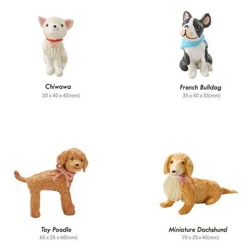 MochiThings: Miniature Dog Figure