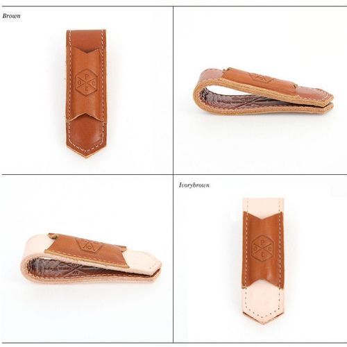 MochiThings: Leather Clip