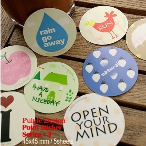 MochiThings: Point Sticker v3