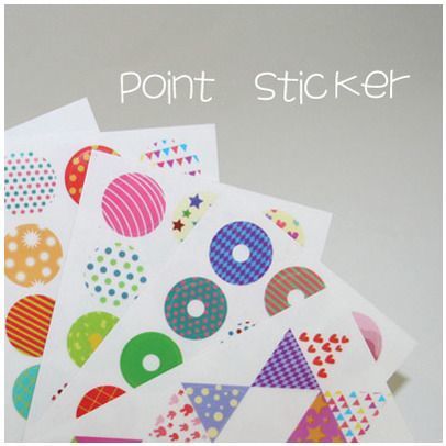 MochiThings: Simple Point Sticker