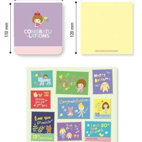 MochiThings: Congratulations Pop Up Card