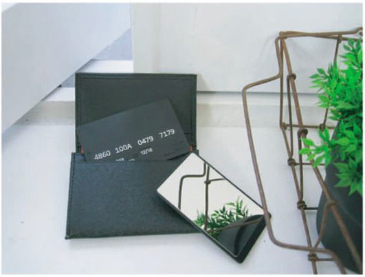 MochiThings: Pink Credit Card Mirror