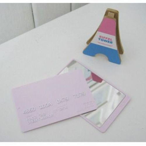 MochiThings: Pink Credit Card Mirror