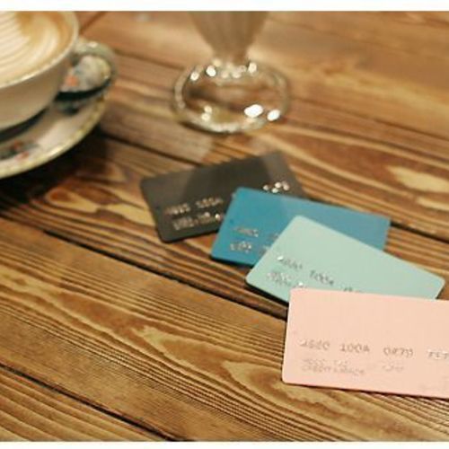 MochiThings: Pink Credit Card Mirror