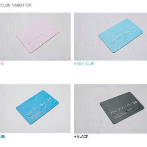 MochiThings: Pink Credit Card Mirror