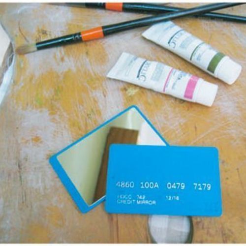 MochiThings: Pink Credit Card Mirror